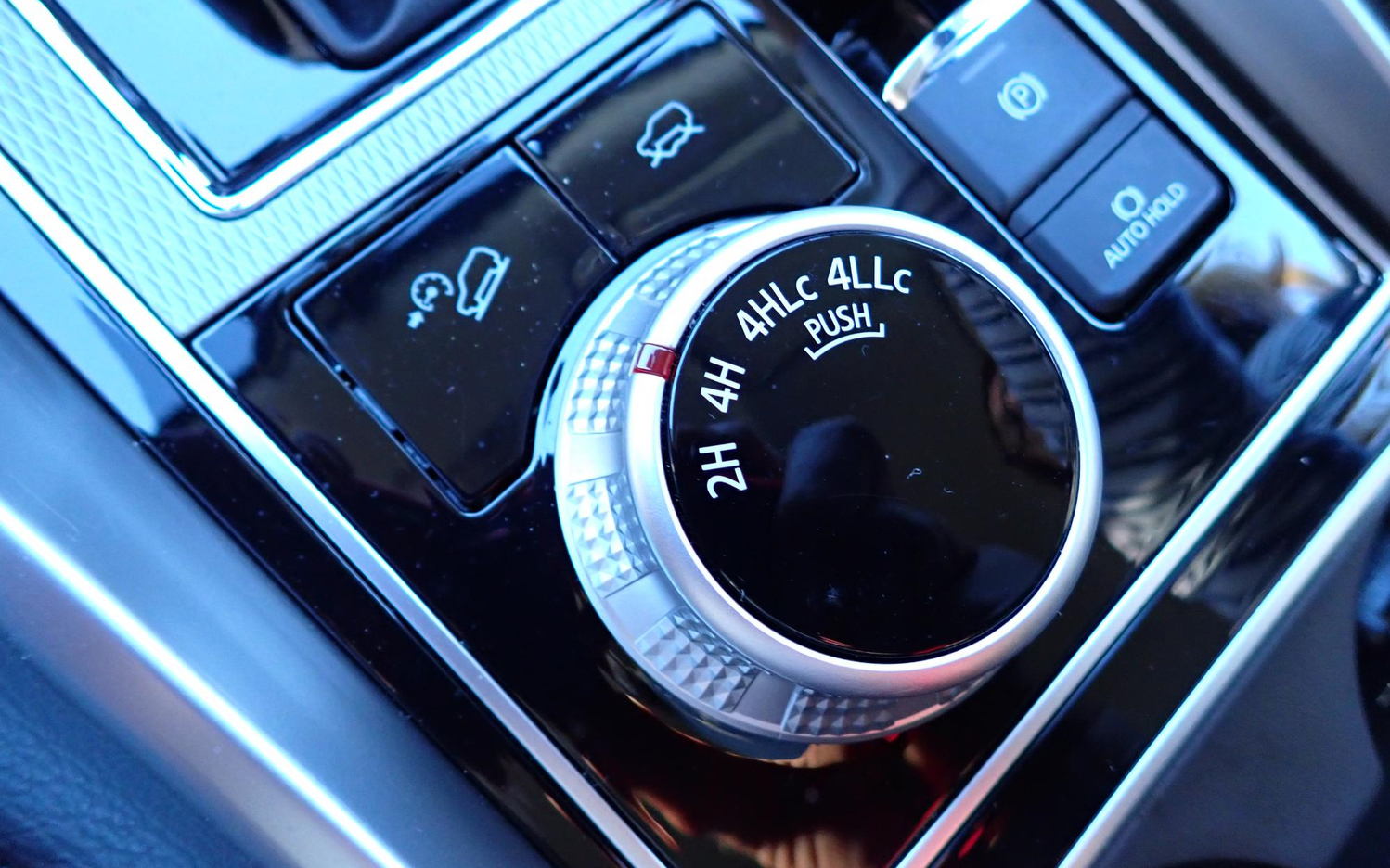 How To Use Mitsubishi’s Super-Select II 4WD System – Loaded 4X4