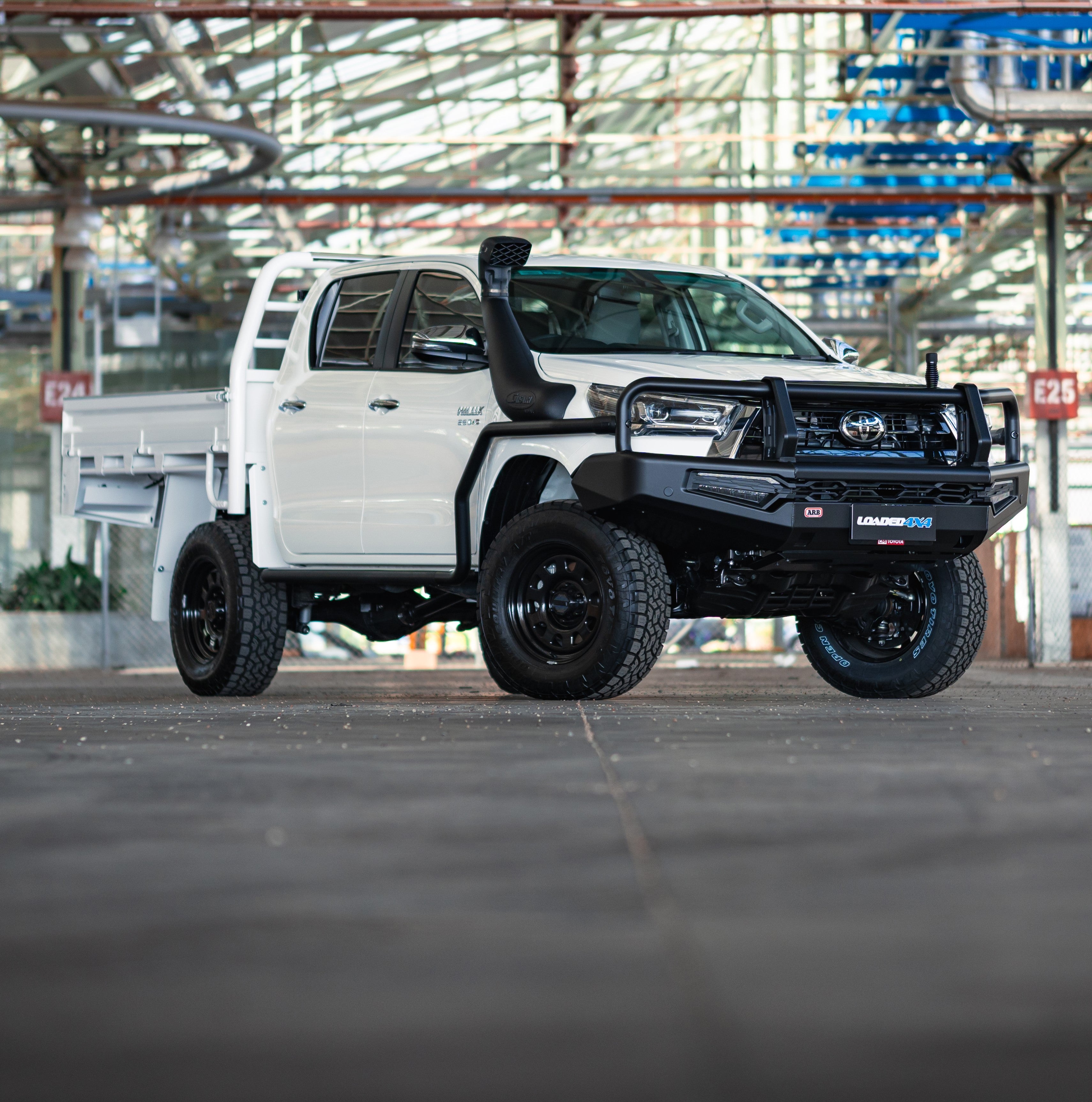 Contact Us – Loaded 4X4