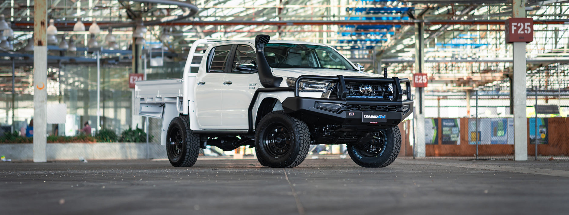 Contact Us – Loaded 4X4