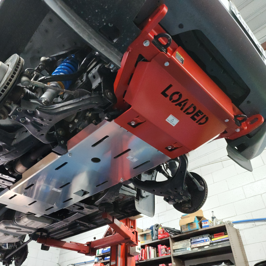 Isuzu D-MAX – Loaded 4X4