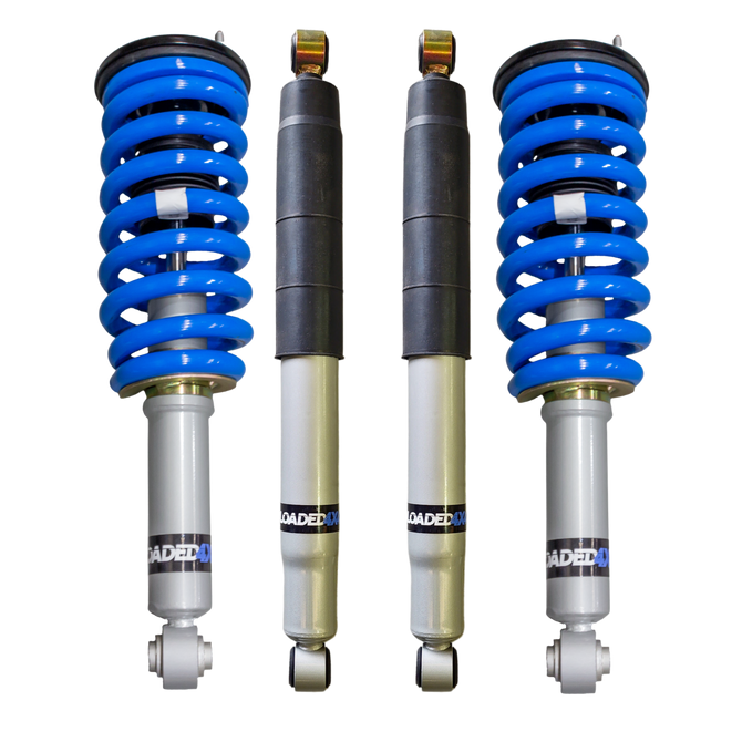 Suspension – Loaded 4X4