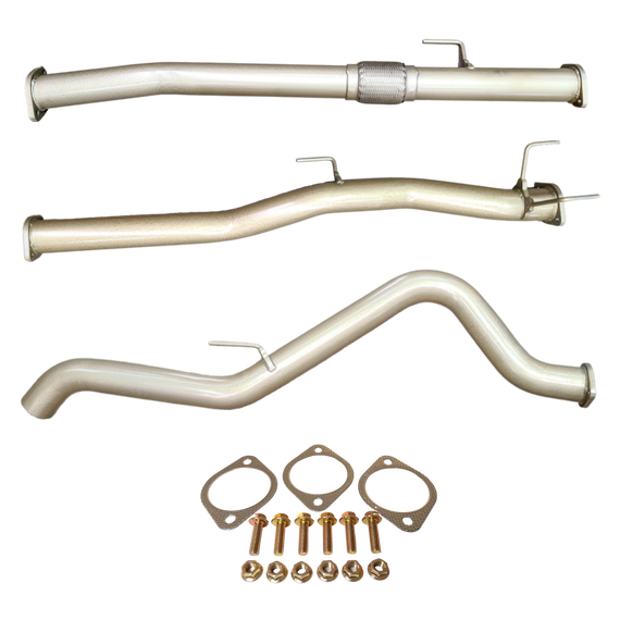 Isuzu D-MAX – tagged "Exhaust Systems" – Loaded 4X4